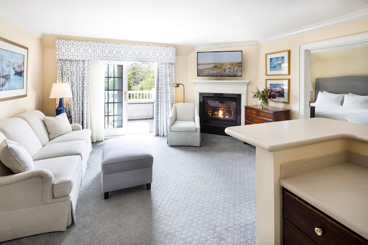 Two-bedroom Club Suite | Full Kitchen & Balcony - Rehoboth Beach, DE