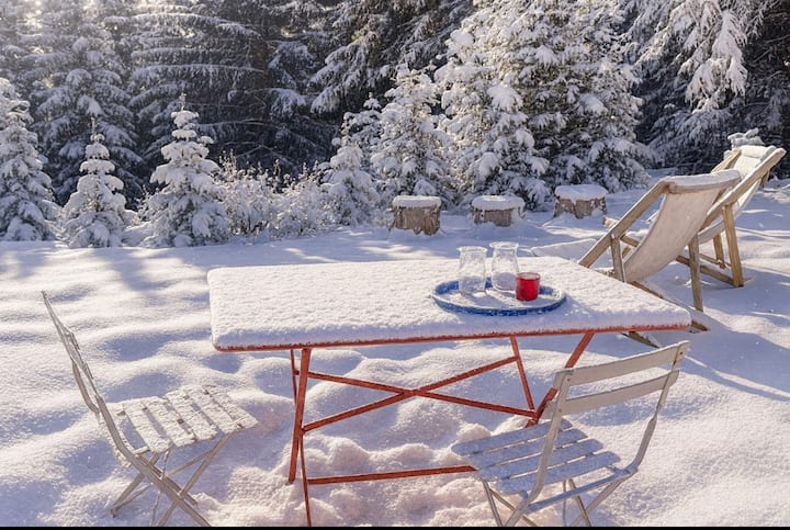 Un Petit Coin De Paradis Au Cœur De La Nature - Vallorcine