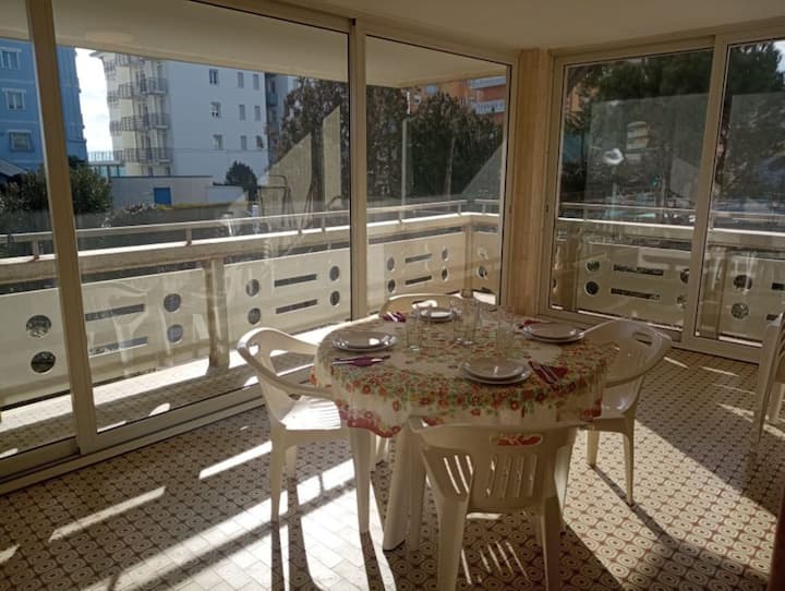 Appartement Vue Mer Pour 7 Personnes Dans Une Rési - Caorle