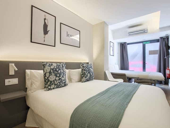 Dobo Rio 4pax 1bth With Sofá Bed Gnd Floor - Móstoles