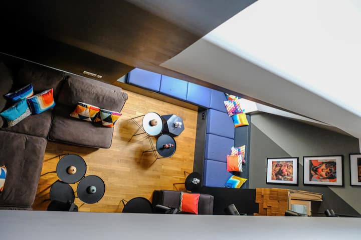 Berlin Roof&chill I Overthetop - Berlin