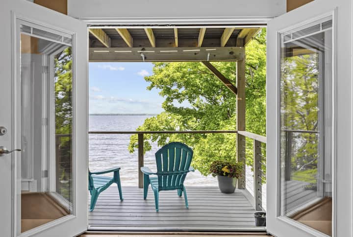 Brand New Home On Lake Champlain's Northern Shores - Bedford