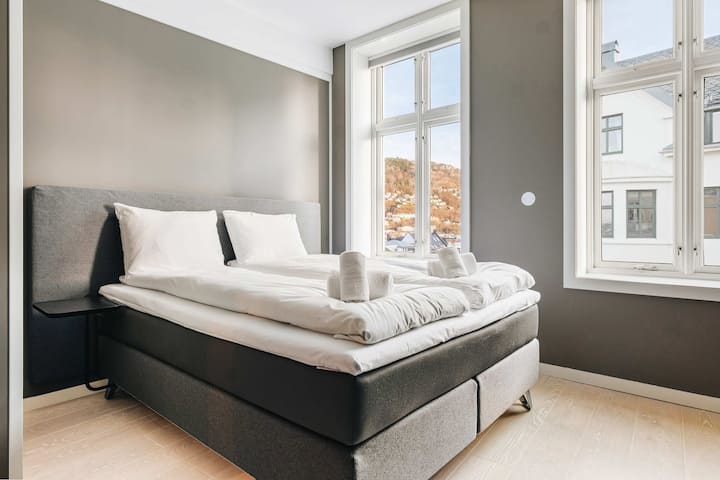 The Crown Of Bergen | Smart-luxury Penthouse 360° - Bergen, Noruega