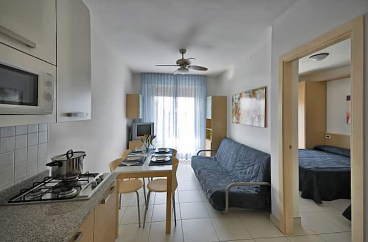 Appartement Moderne Avec Balcon Dans Une Résidence - Caorle