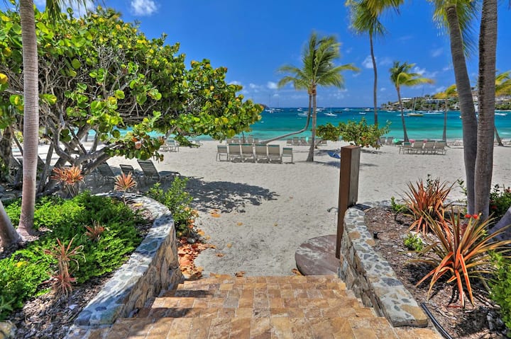 Luxurious Oceanfront 3-br Condo | Elysian Resort - U.S. Virgin Islands