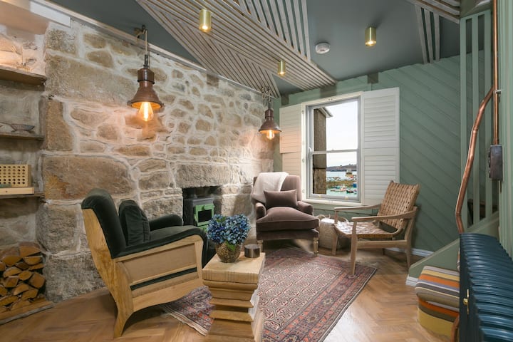 She Sells Sanctuary,st Ives–sleeps 6–sea View - St Ives