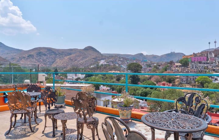 Casa De Colores, Guanajuato - Guanajuato