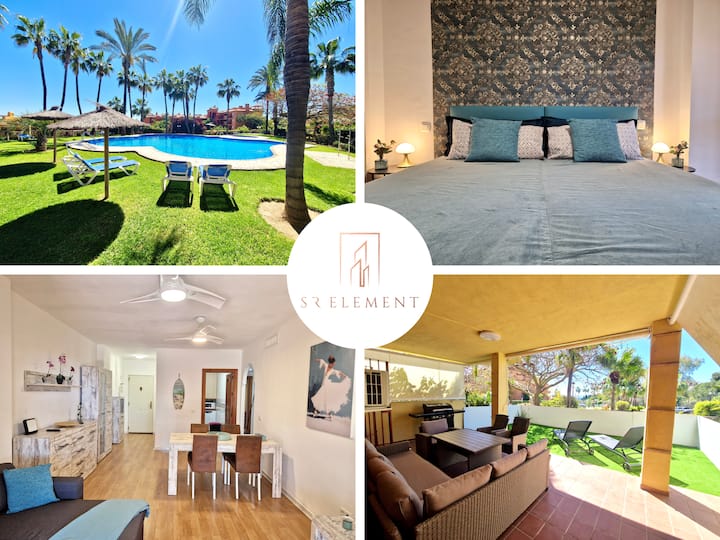 Sr Reserva De Marbella 2bdr With Private Garden - Marbella