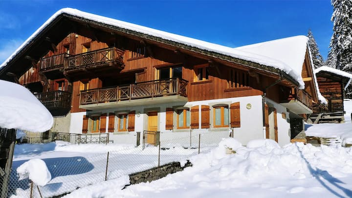 Les Laouchets - Chalet 8 Pers - Sixt-Fer-à-Cheval
