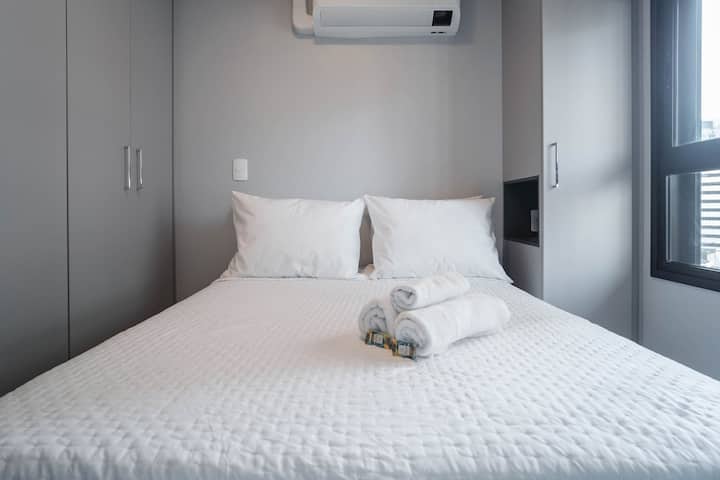 Entire Apartment In The Heart Of Pinheiros With Wi-fi - San Paolo, Brasile
