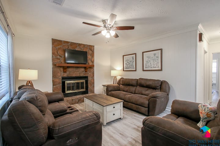 Meadows - Long Stays Welcome *Pets* - Richmond Hill, GA