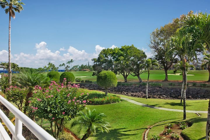 Emmalani Court 424 - Fairway View & A/c - Princeville