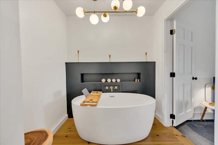 Timber Tide Retreat - Just 15 Minutes To Belfast! - Swan Lake State Park, Swanville