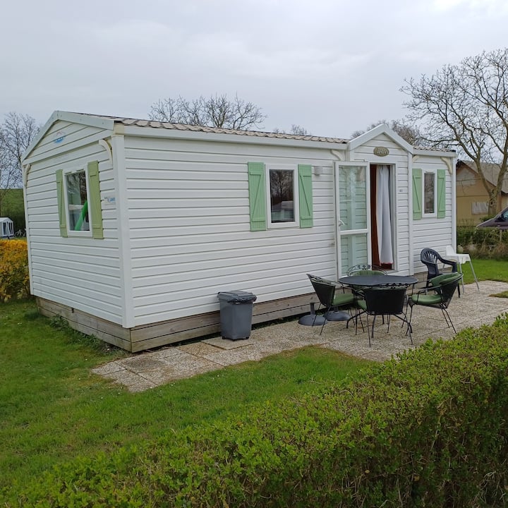 Camping Scheldeoord Zeeland Niederlande 150 M Vom. - Zeeland