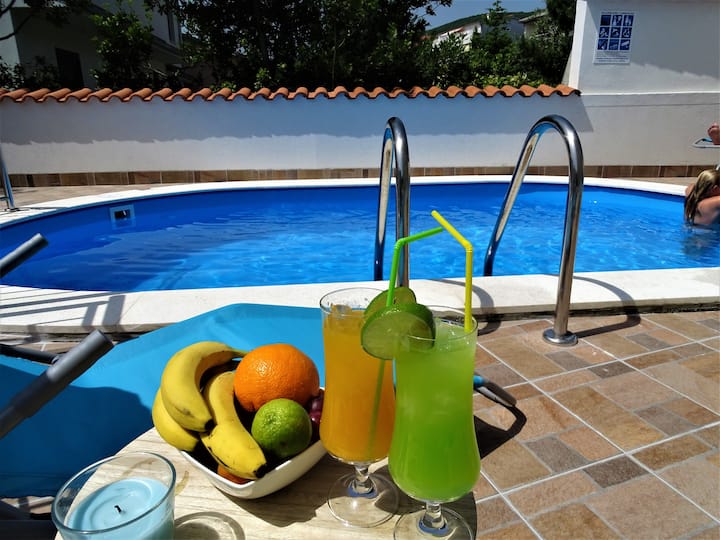 Appartement Mit Balkon Und Meerblick - Crikvenica