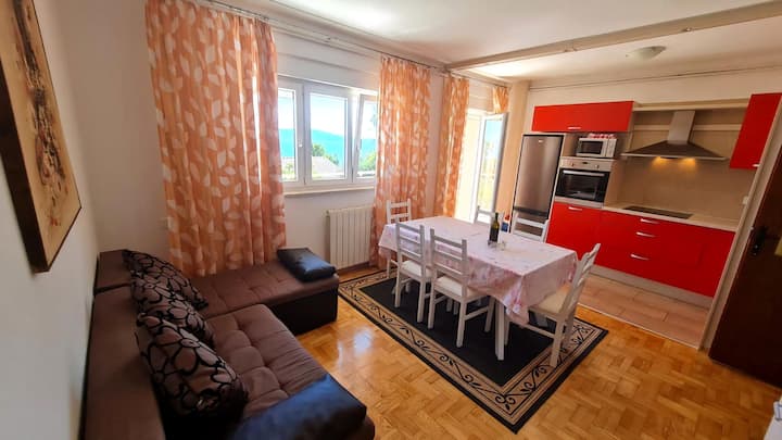 Ferienwohnung Für 5 Personen 1 Kind Ca. 75 M Sup2. - Klenovica