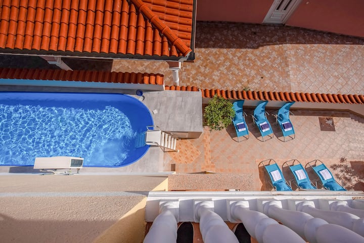 Appartement Mit Terrasse Und Meerblick - Dramalj