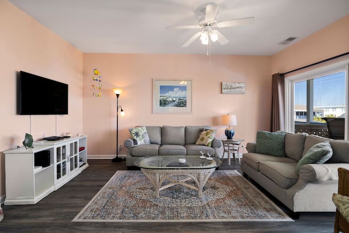 Tybee Condo | Ocean View Porch + Walk To Fun - Tybee Island, GA