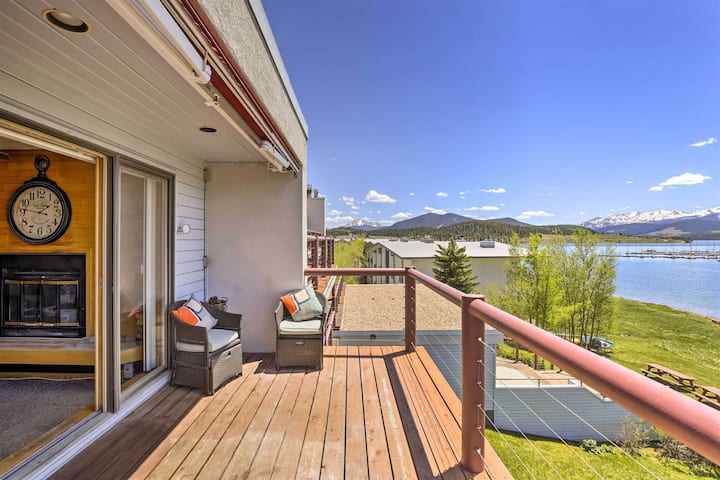 Dillon Bay Beauty - Mountain Condo With Lake Views - Dillon, CO