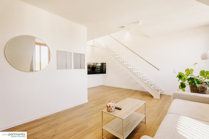 139 M² | Exklusiv Auf 2 Etagen | Werse Loft - Münster