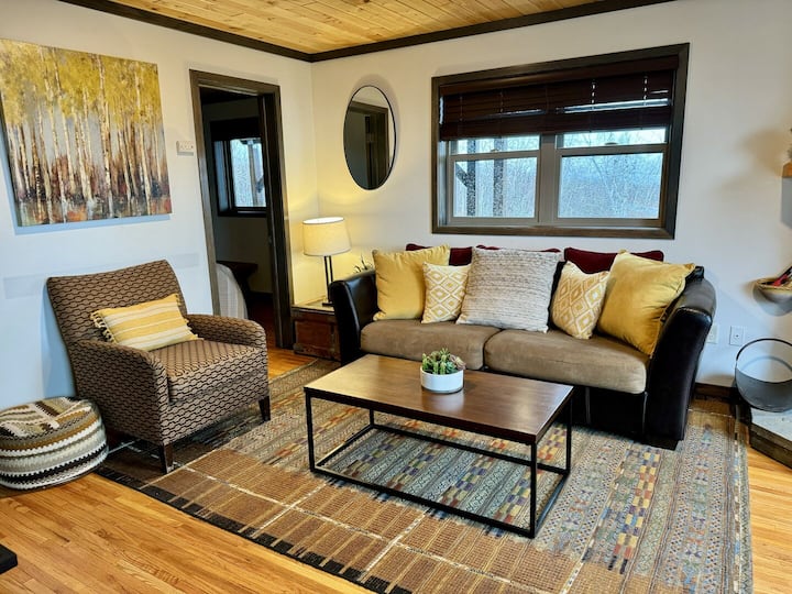 Encampment River Suite W/ Sauna & Fire Pit - Split Rock Lighthouse State Park, Two Harbors
