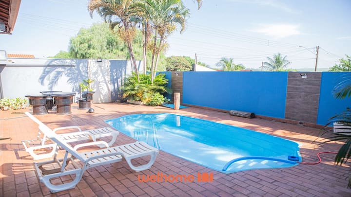 Casa Em Barra Bonita Com Piscina E Conforto - Barra Bonita