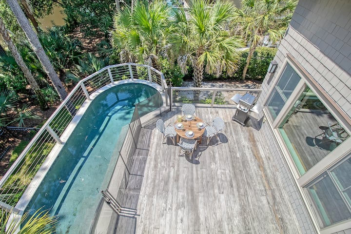 Modern, Cozy Coastal Charmer, Best Of Everything! - Kiawah Island, SC