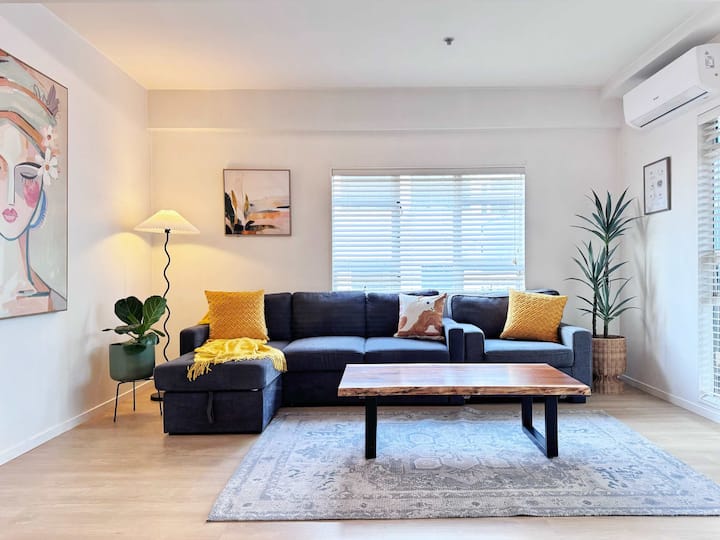 Prime Cbd Stay| 2br Near University & Shopping - Auckland