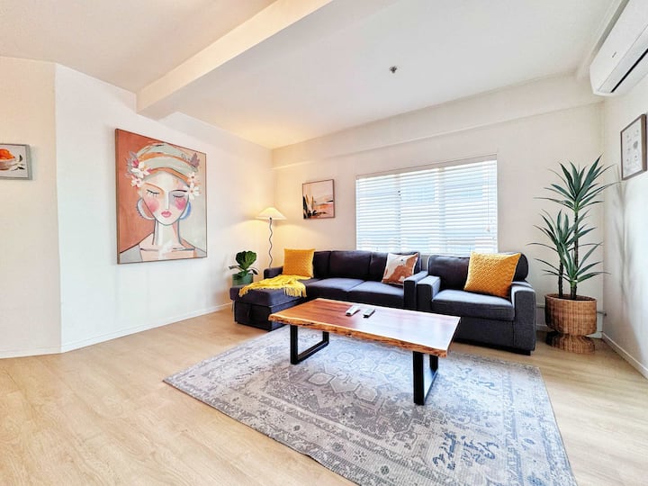 Prime Cbd Stay| 2br Near University & Shopping - Auckland