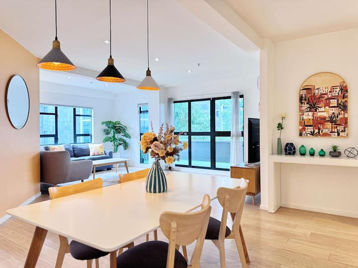 Heart Of Auckland 2br Near Queen St & Skytower - Auckland