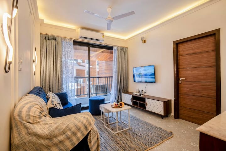 2bhk | Blue Velvet | Nr. Beach - Goa