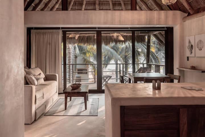 Habitat Nandá 3 Beach Bungalow W/ Ocean View 1f - Mexico