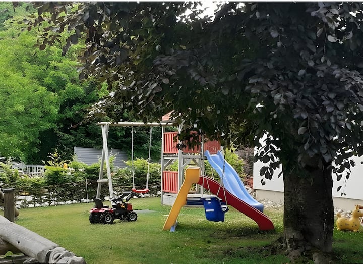 Fewo Mit Bergblick, Pool, Sauna - Kiefersfelden