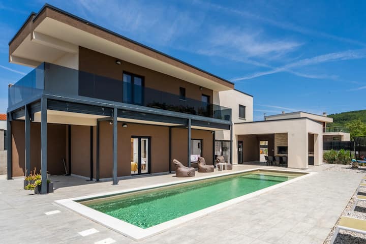 Villa Quinta By Briskva - Barban