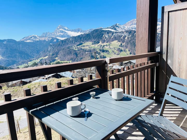 Apartment Close To The Slopes - Notre-Dame-de-Bellecombe