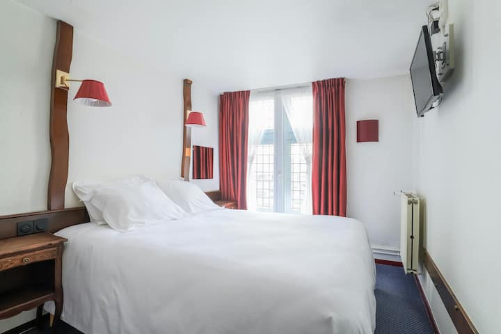 Hotel Les 3 Luppars - Classic Double Room - Arras