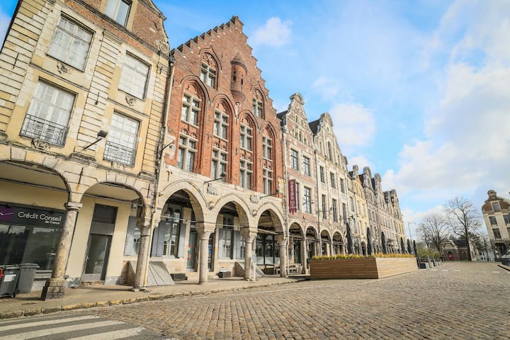 Hotel Les 3 Luppars - Triple Room - Arras