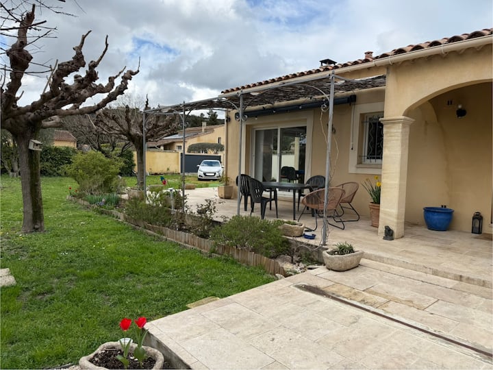 Escapade & Jardin 5 Min De L’isle-sur-la-sorgue - Le Thor