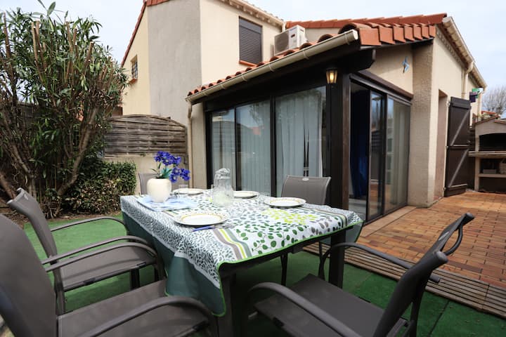 Argelès-sur-mer Jolie Maison Avec Terrasse Et Pisc - Argelès-sur-Mer