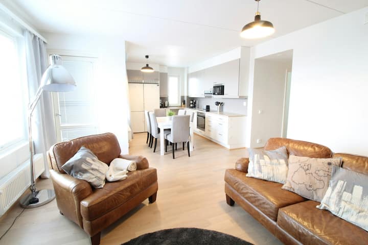 Spacious Apt For 5 With Sauna - Vantaa