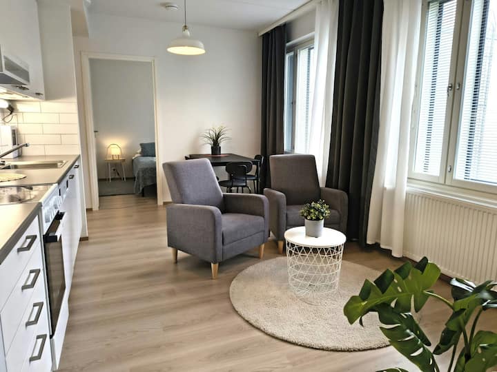 Modern Apartment For 3 - Helsinki