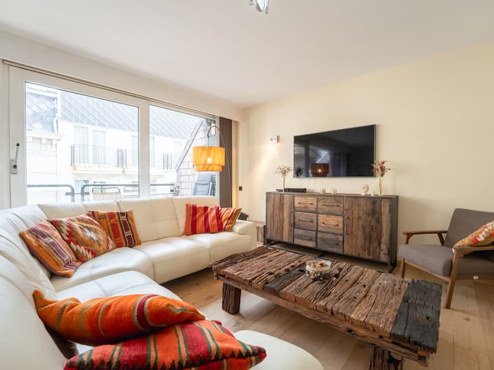 Searise With Parking & Lateral Sea View - Blankenberge