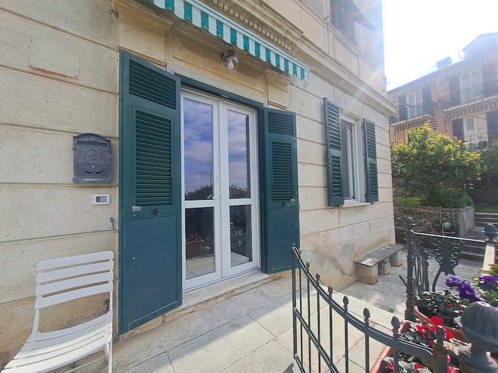 Central Design Flat With Parking, Bogliasco - Bogliasco