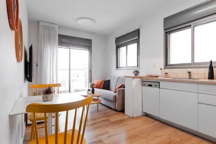 Breezhouse Mamad Yona Beach 1 Br - Tel Aviv-Jaffa
