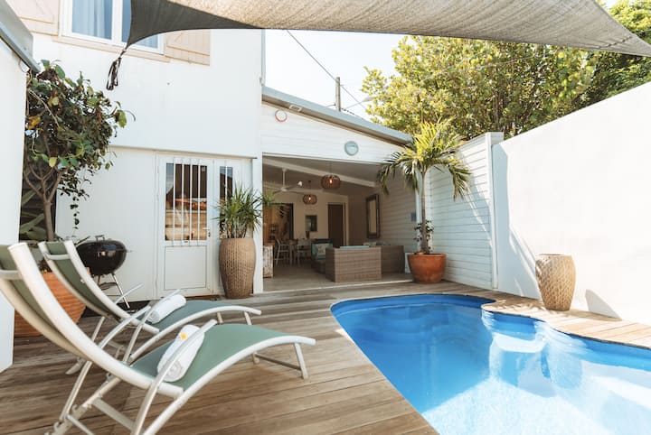 Villa Makoa, Piscine Chauffée, Proche De La Mer - Saint-Pierre