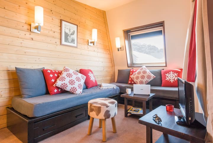 Pierre&vacances-appartement 4 Personnes-1 Chambre - Montriond