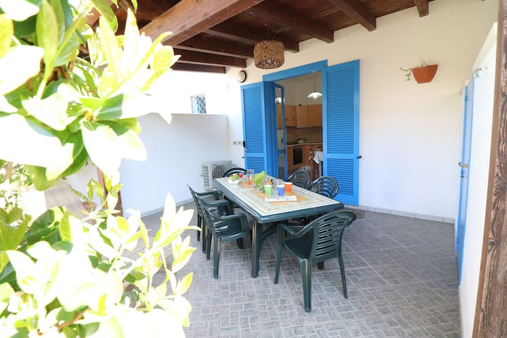 Villa Au Rez-de-chaussée Avec Barbecue Pour 5 Pers - Torre dell'Orso