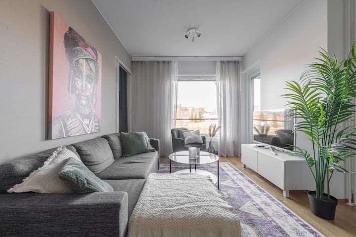Homelike 1br With Sauna & Free Parking - Kuopio