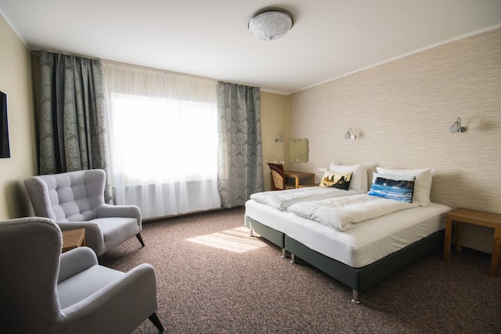 Twin Superior - Hotel Dyrholaey - Vik