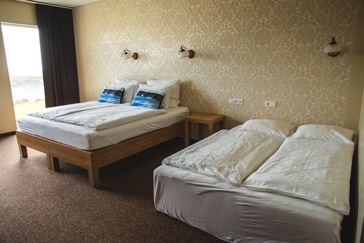 Family Superior-hotel Dyrholaey - Vik
